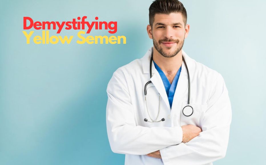 Demystifying Yellow Semen: Everything You Need to Know