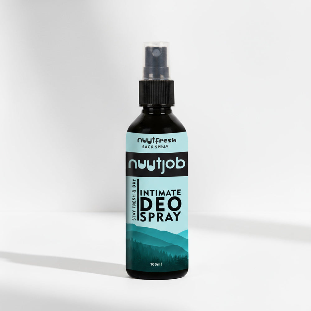 Nuutfresh Intimate Sack Spray Deodorant 100ml – Nuutjob