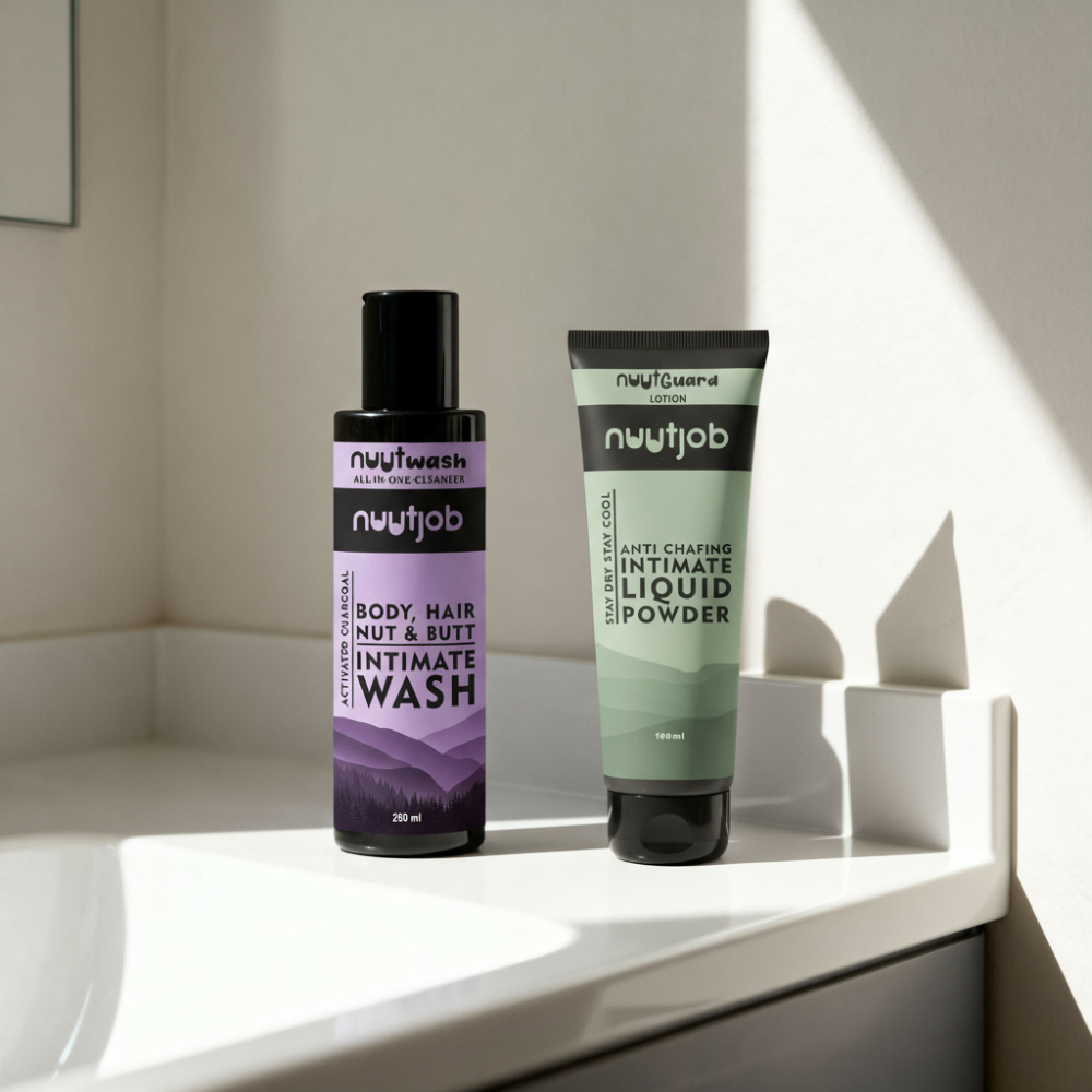 Hygiene Combo Pack of Intimate Wash + Intimate Liquid Powder – Nuutjob